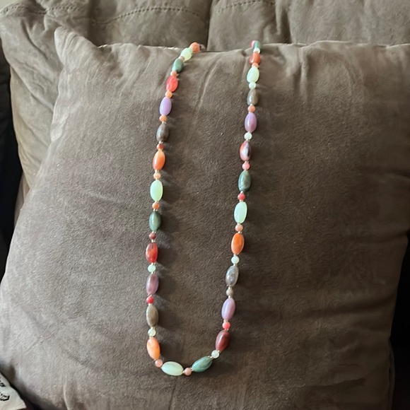 Jewelry | Multi Colored Beaded Necklace | Poshmark